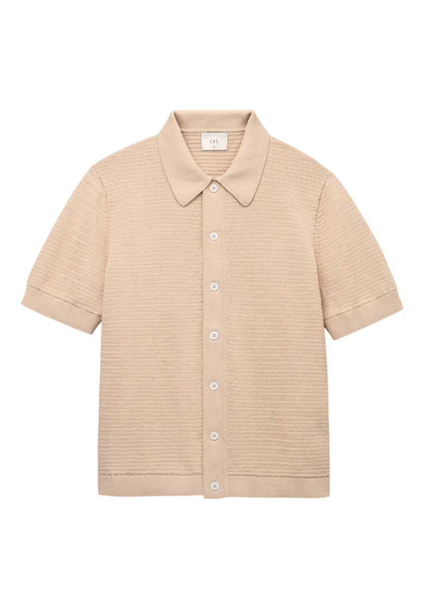 Abilo Polo Shirt-Sand – Pop Up Concepts
