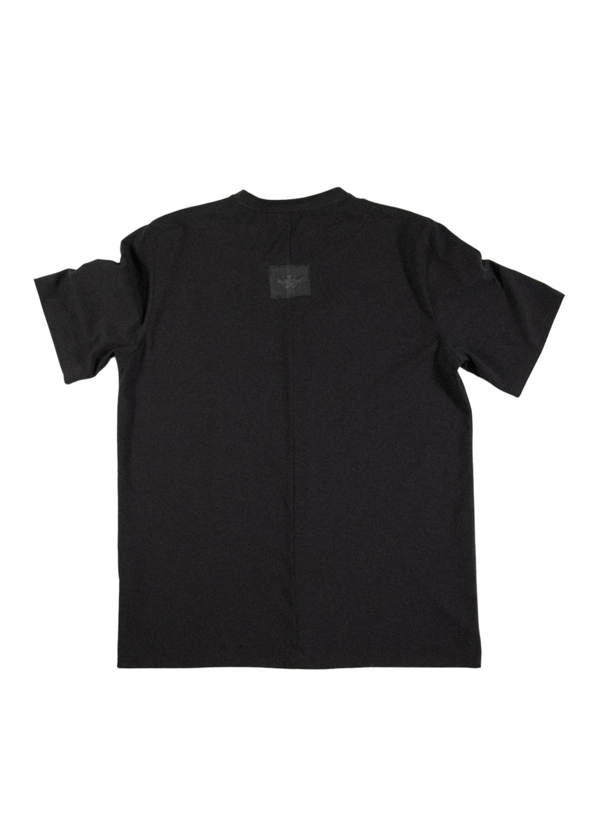 Core Long Fit T-shir-Black – Pop Up Concepts