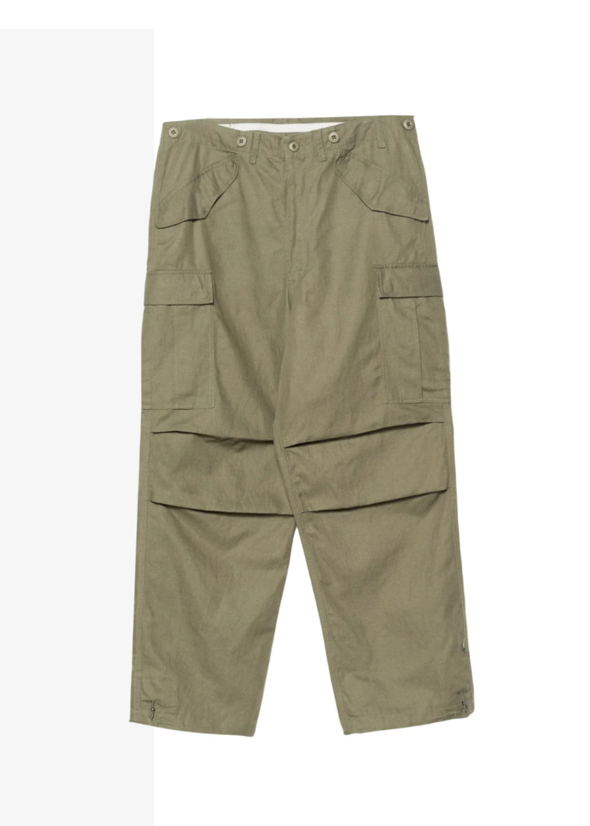 Hemp M65 Cargo Pants-Olive – Pop Up Concepts
