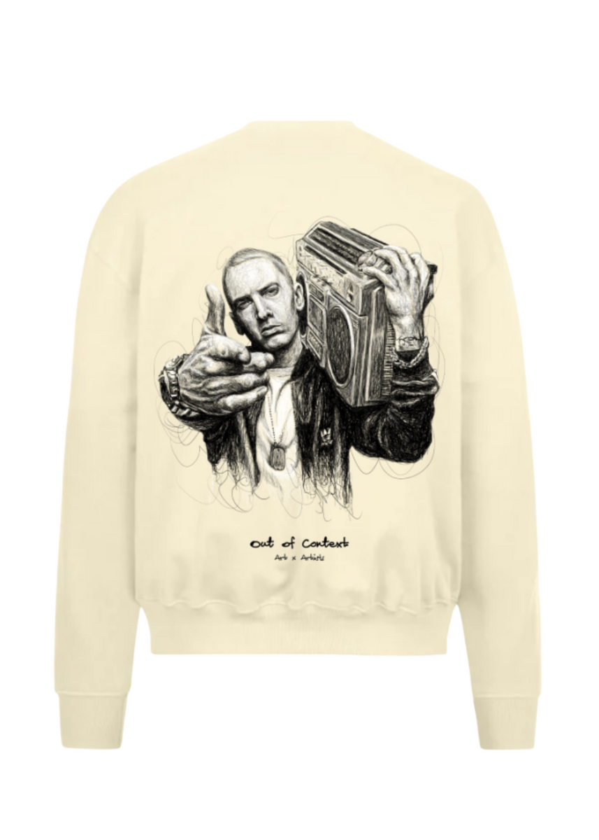 Eminem Crew Sweatshirt-Cream – Pop Up Concepts